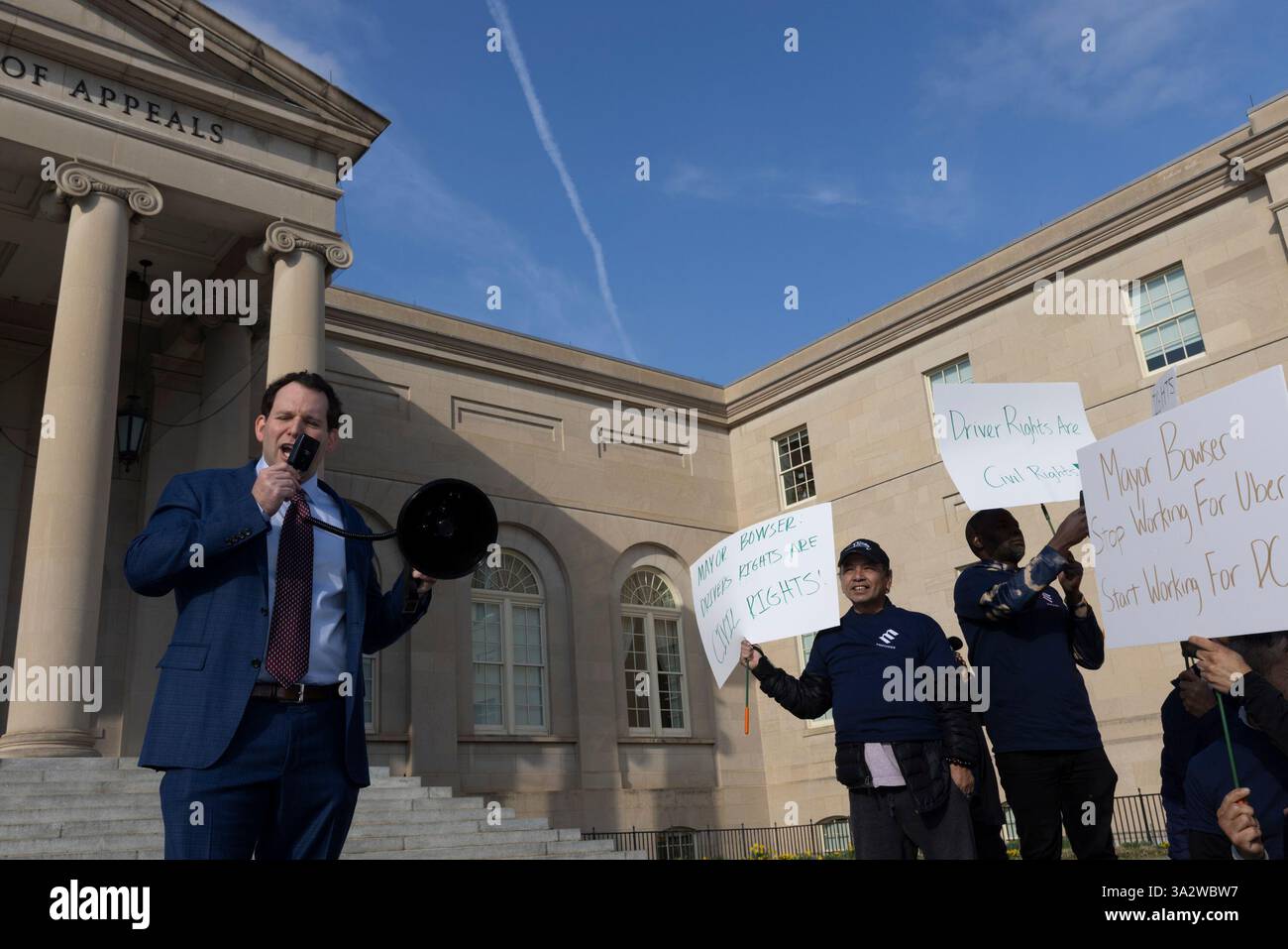Rideshare platform Empower's CEO Joshua Sear is leading the rally while ...