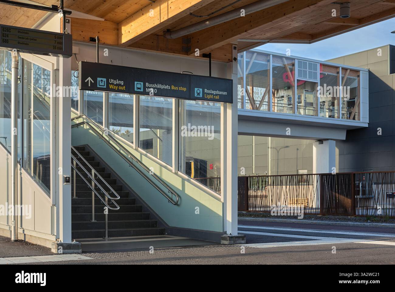 Arninge busstation hi-res stock photography and images - Alamy