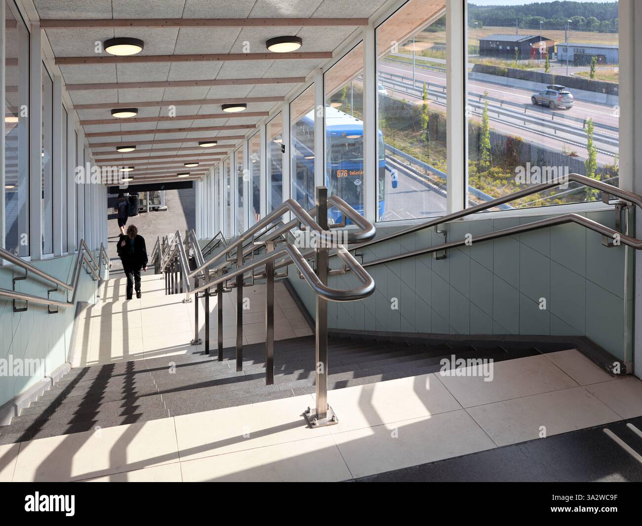 Arninge bus station hi-res stock photography and images - Alamy