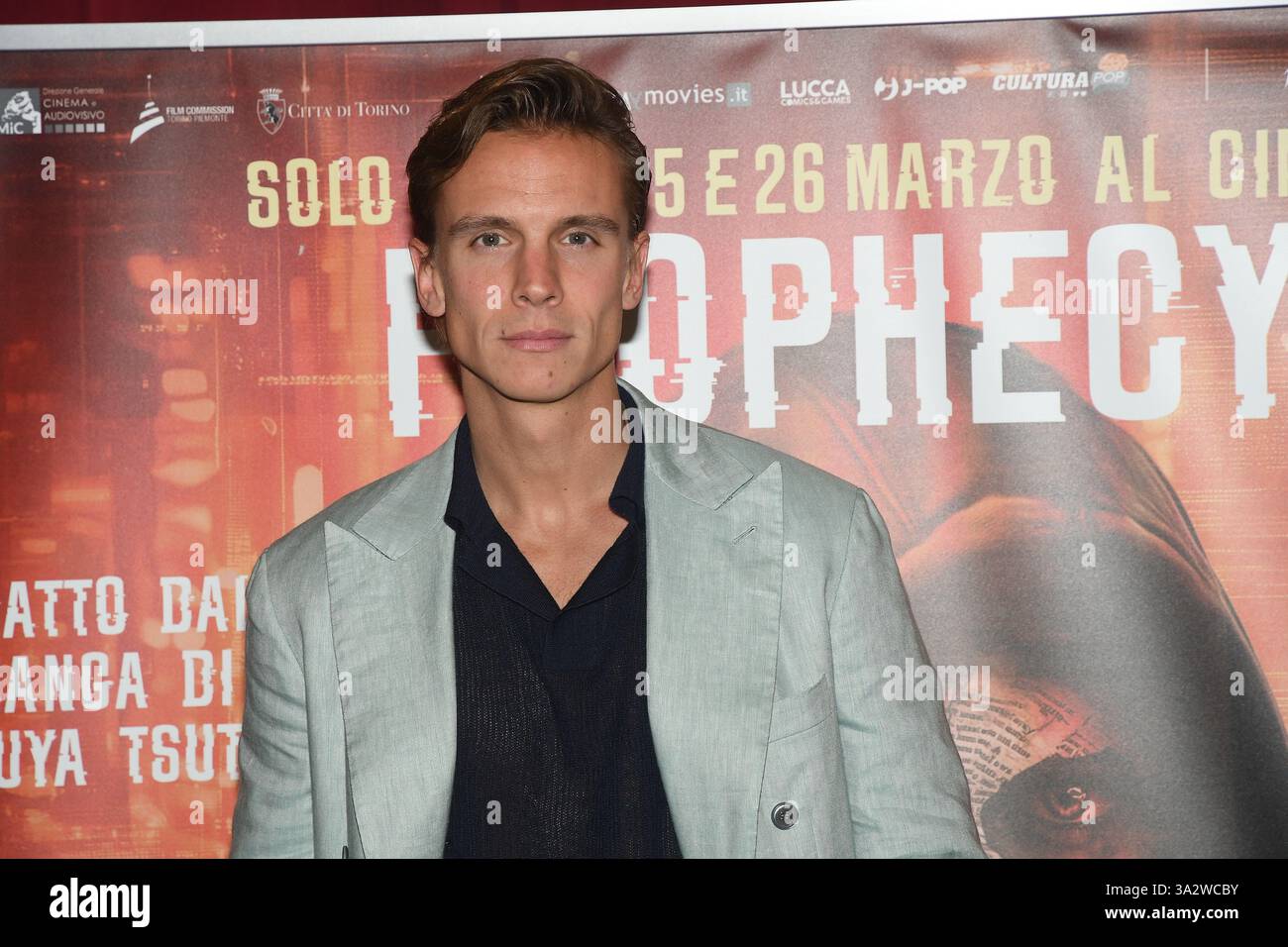 Rome, Italy. 13th Mar, 2025. Rome, Cinema The Space Moderno Photocall ...
