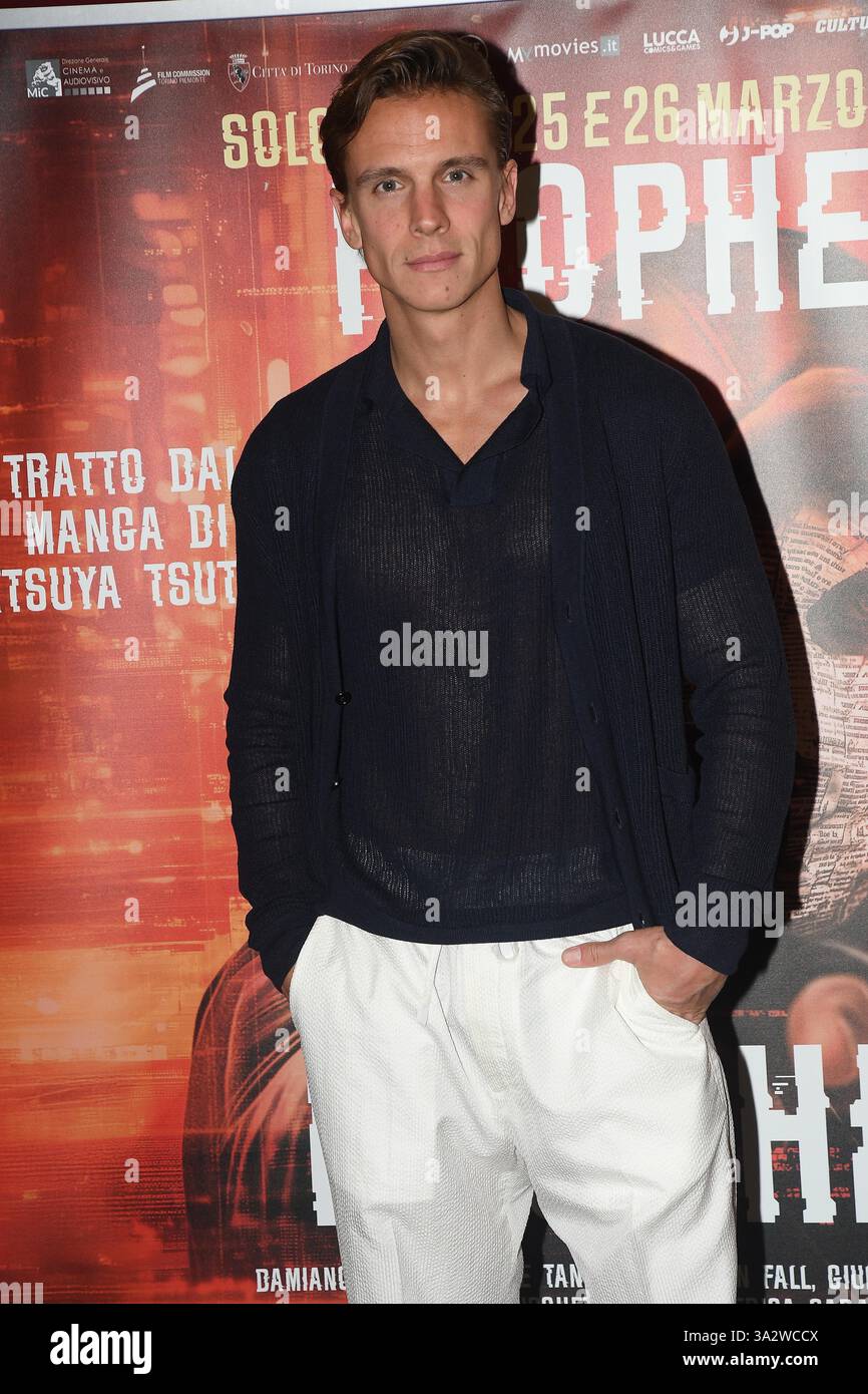 Rome, Italy. 13th Mar, 2025. Rome, Cinema The Space Moderno Photocall ...