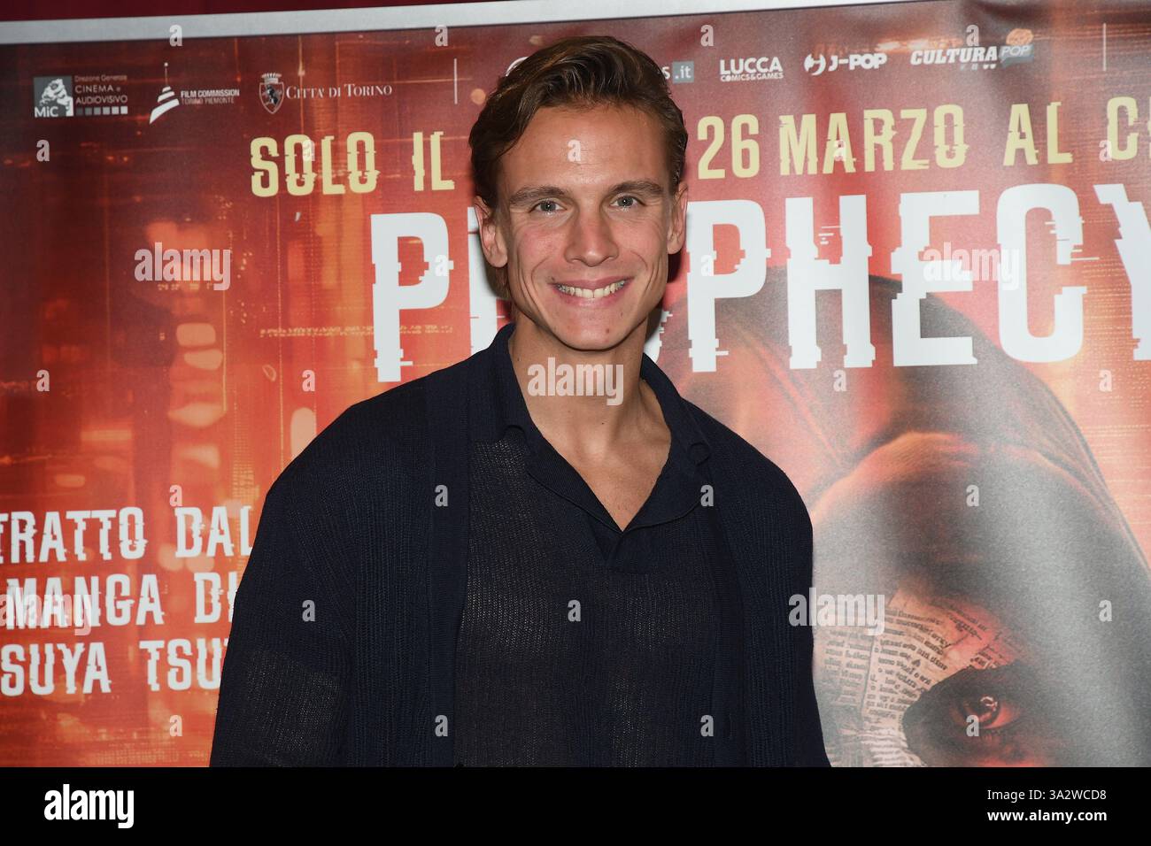 Rome, Italy. 13th Mar, 2025. Rome, Cinema The Space Moderno Photocall ...