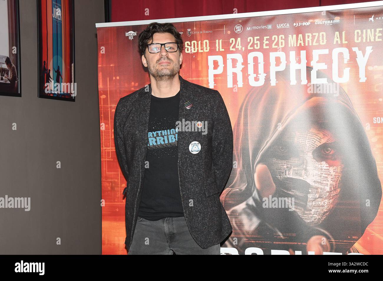 Rome, Italy. 13th Mar, 2025. Rome, Cinema The Space Moderno Photocall ...