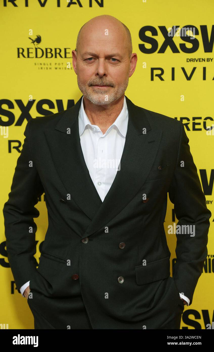 Director Daniel Minahan arrives for the US premiere of "On Swift Horses ...