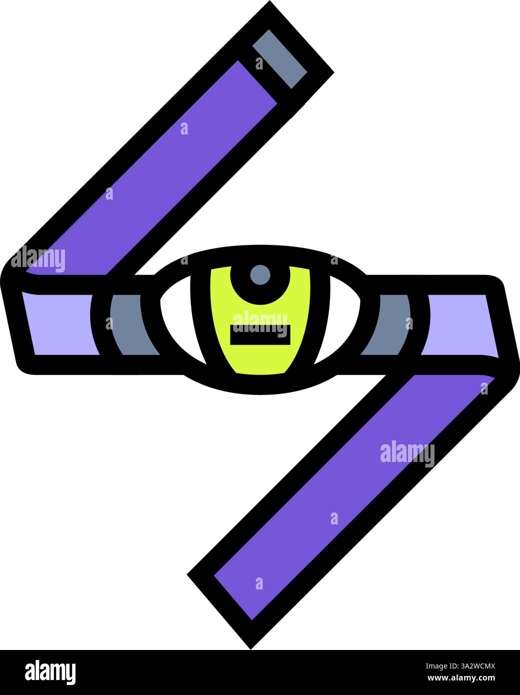 heart rate monitor running accessories color icon vector illustration ...