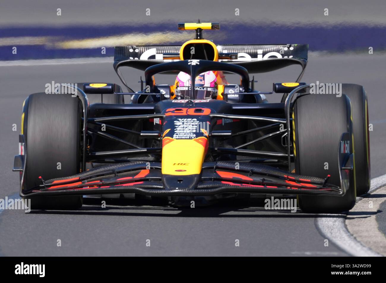 March 14, 2025, Albert Park Formula One Circuit, Victoria, Australia: 30 LIAM LAWSON from the ...