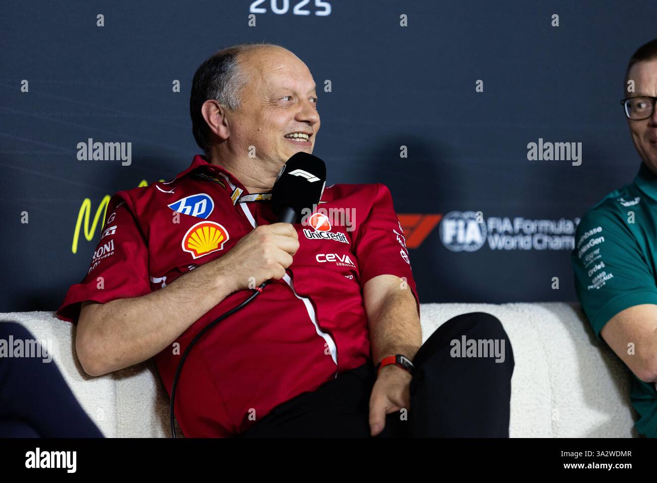 VASSEUR Frédéric (fra), Team Principal & General Manager of the ...
