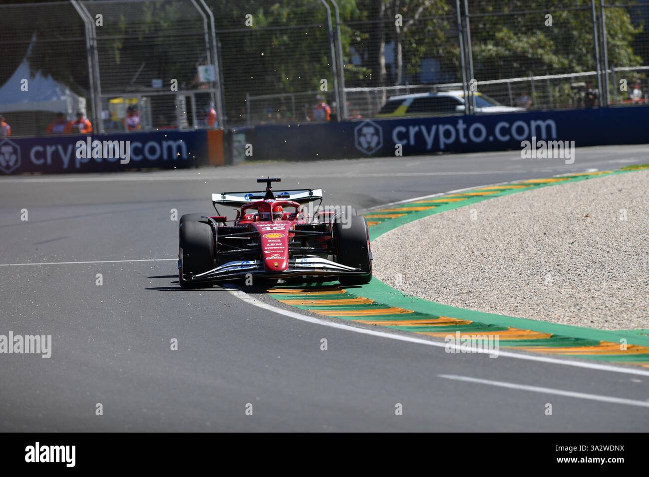 MELBOURNE, AUSTRALIA 14 Mar 2025. Pictured: Ferrari Formula 1 driver ...