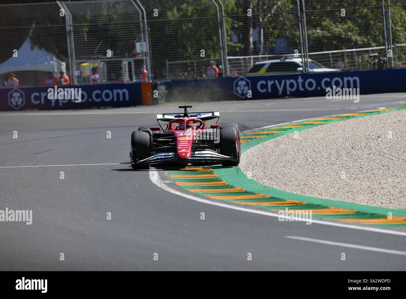 MELBOURNE, AUSTRALIA 14 Mar 2025. Pictured: Ferrari Formula 1 driver ...