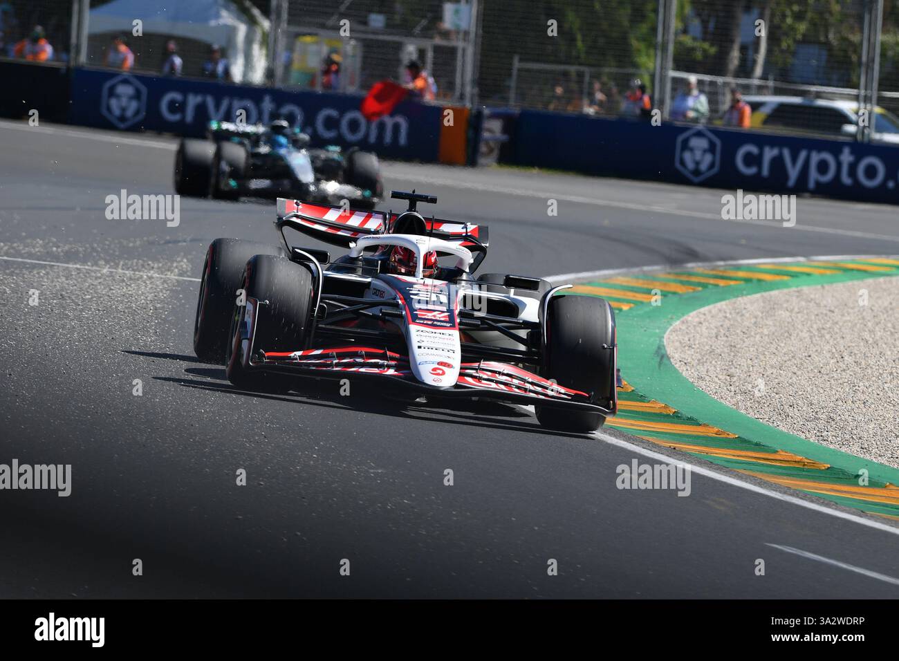 MELBOURNE, AUSTRALIA 14 Mar 2025. Pictured: Haas Formula 1 driver ...
