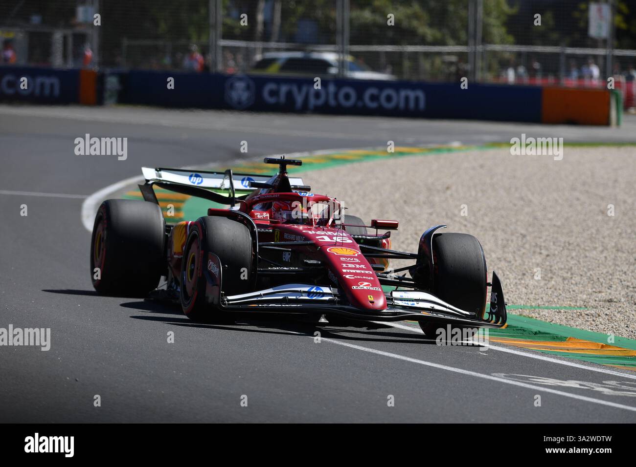 MELBOURNE, AUSTRALIA 14 Mar 2025. Pictured: Ferrari Formula 1 driver ...