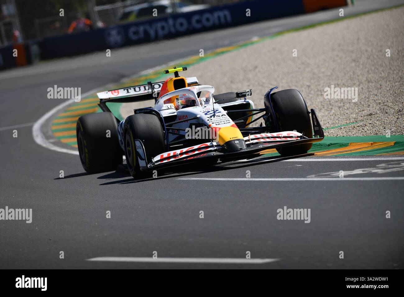 MELBOURNE, AUSTRALIA 14 Mar 2025. Pictured: Racing Bulls Formula 1 ...