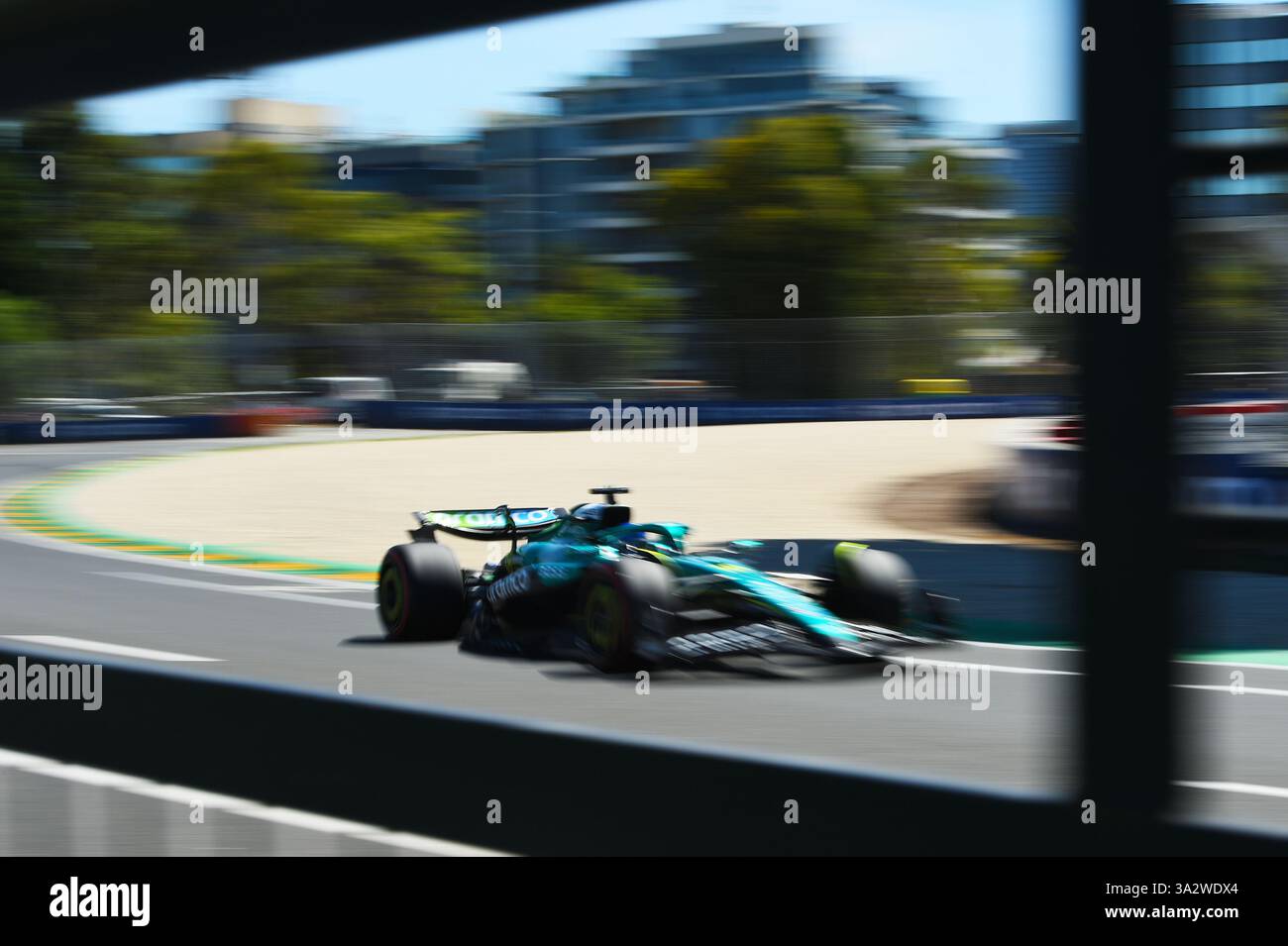 MELBOURNE, AUSTRALIA 14 Mar 2025. Pictured: Aston Martin Formula 1 ...