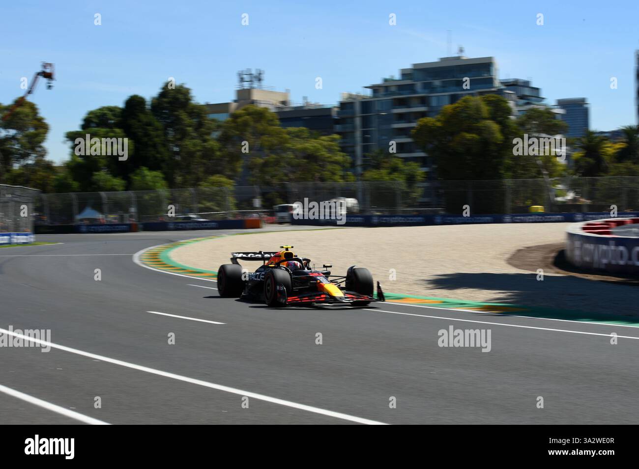 MELBOURNE, AUSTRALIA 14 Mar 2025. Pictured: Red Bull Racing Formula 1 ...