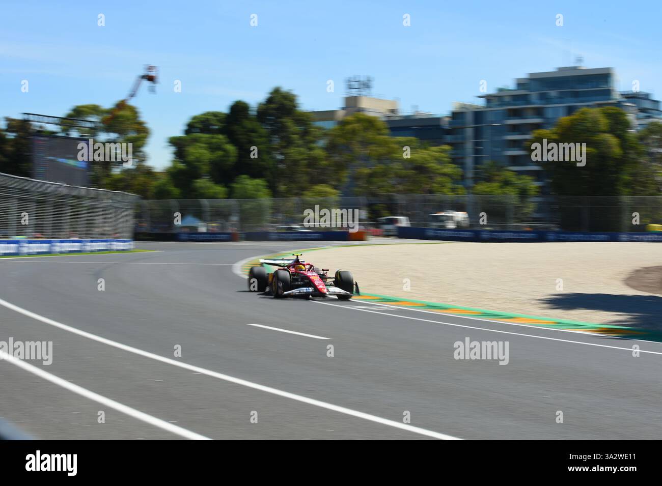 MELBOURNE, AUSTRALIA 14 Mar 2025. Pictured: Ferrari Formula 1 driver ...