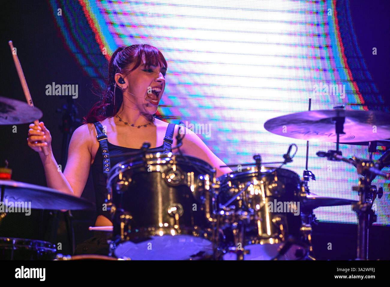 The warning band hi-res stock photography and images - Alamy