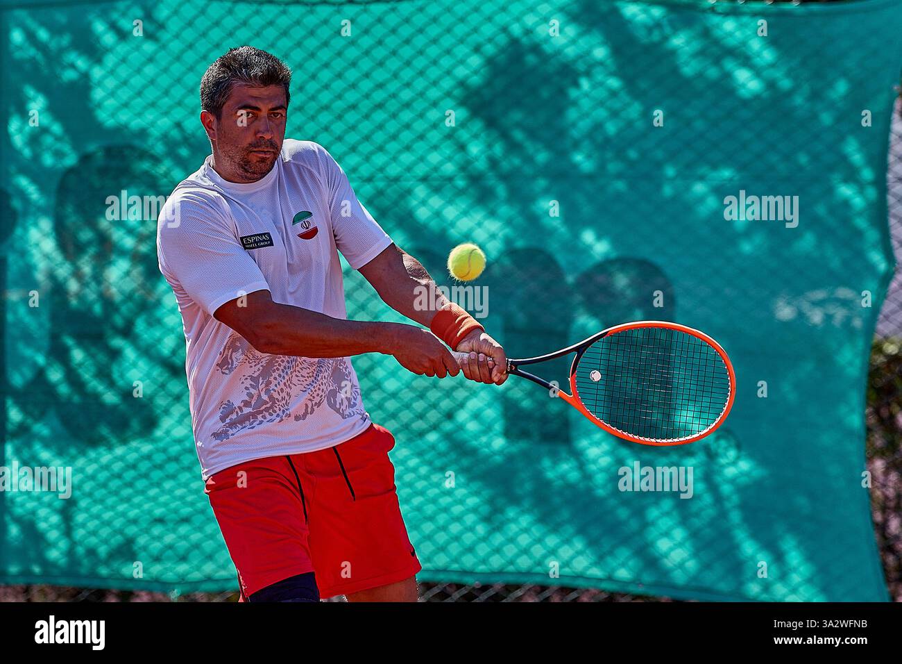 Manavgat, Antalya, Turkey. 13th Mar, 2025. Mohsen Sherafati (IRI ...