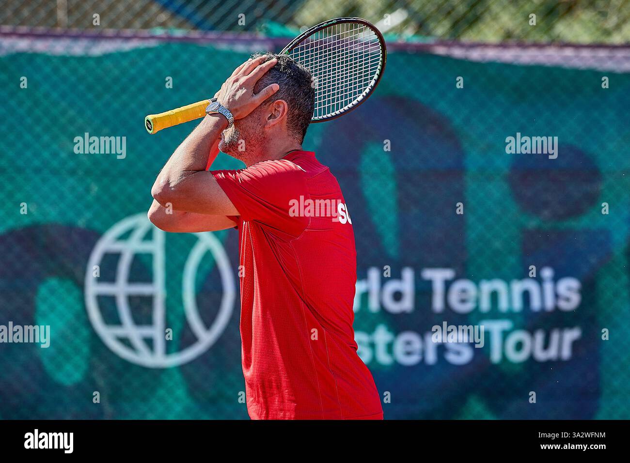 Manavgat, Antalya, Turkey. 13th Mar, 2025. Panos Antonakakis (SUI ...