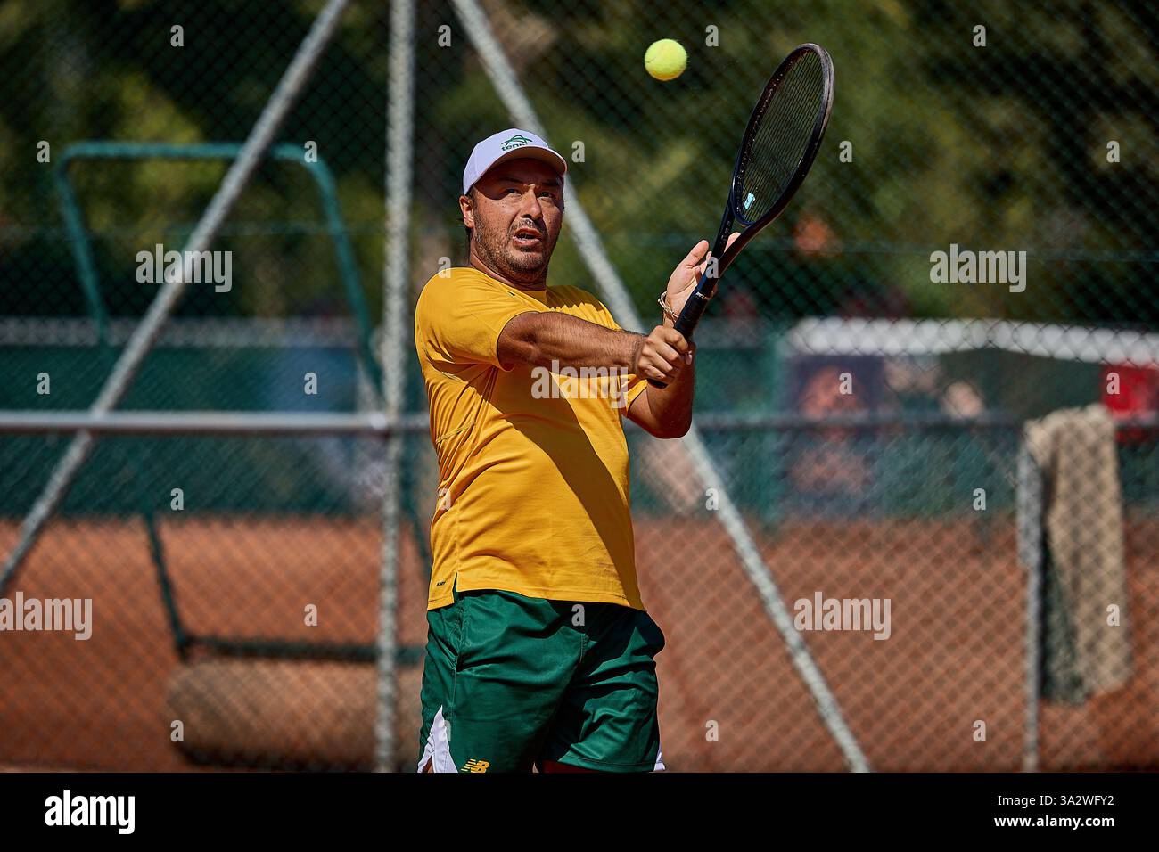Manavgat, Antalya, Turkey. 13th Mar, 2025. Yuri Mijic (AUS) during the ...