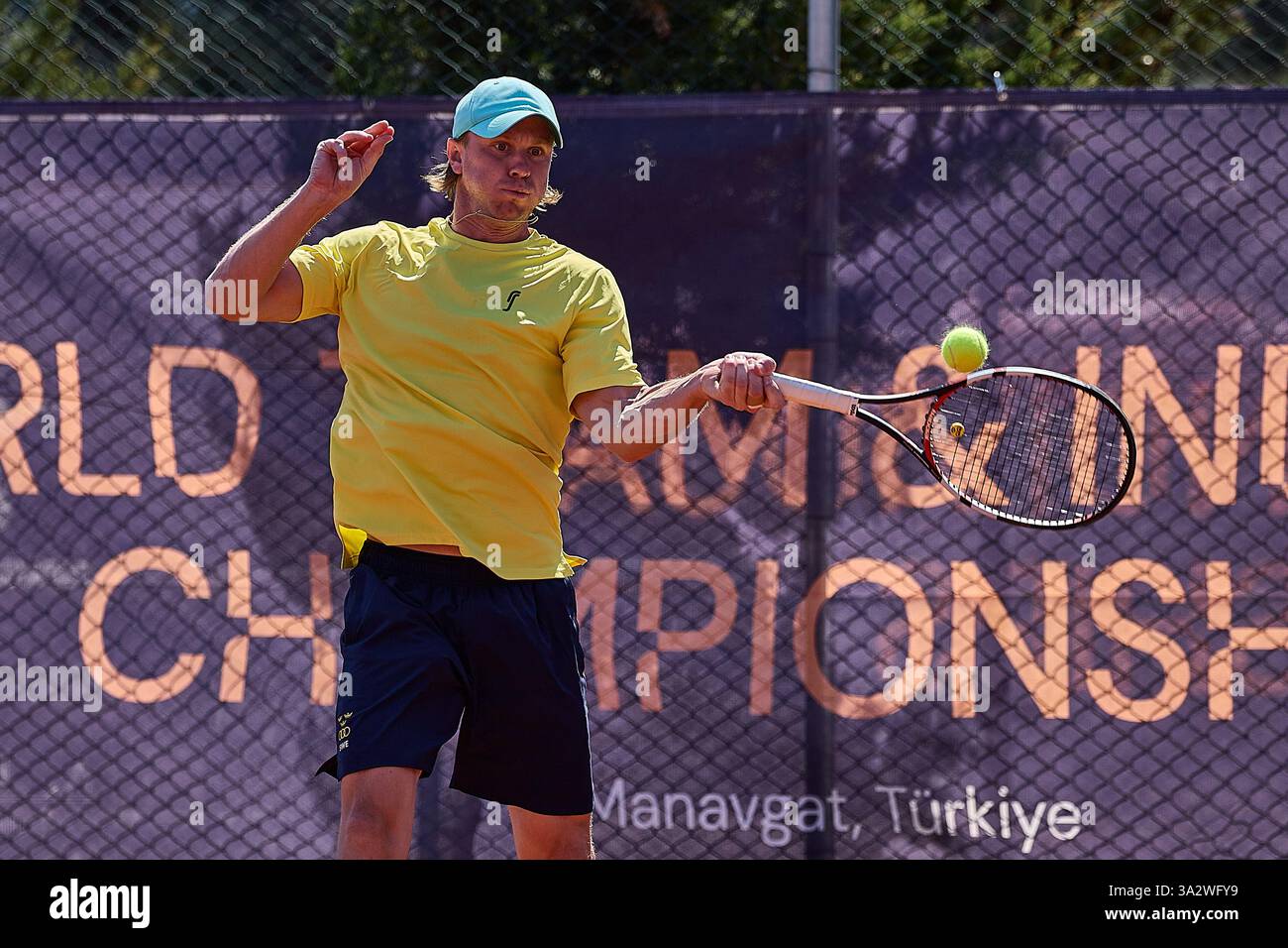 March 13, 2025, Manavgat, Antalya, Turkey: Lucas Idestrom (SWE) during ...