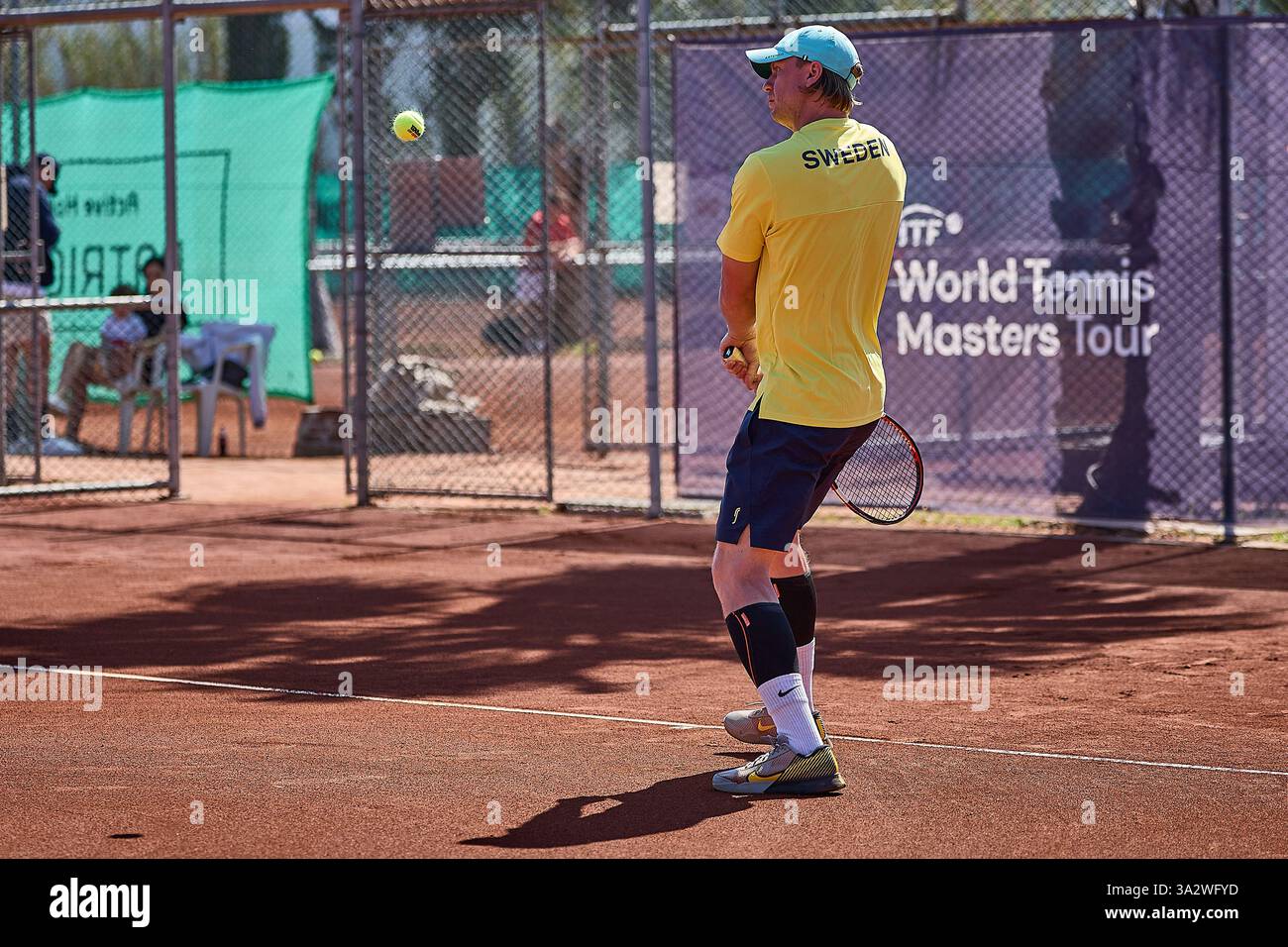 March 13, 2025, Manavgat, Antalya, Turkey: Lucas Idestrom (SWE) during ...