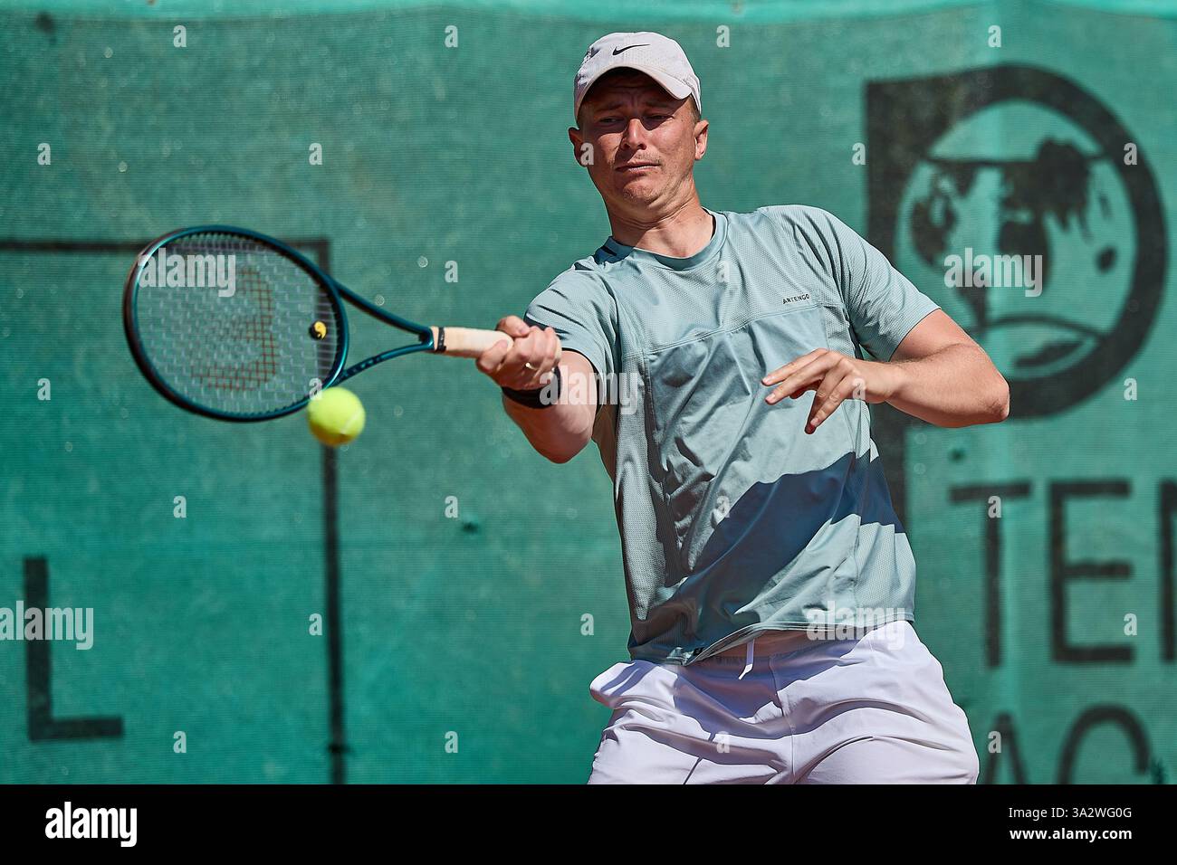 Manavgat, Antalya, Turkey. 13th Mar, 2025. Yuriy Rogusskiy (TKM) during ...