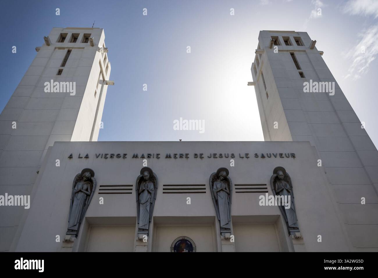 Dakar catholic landmarks hi-res stock photography and images - Alamy