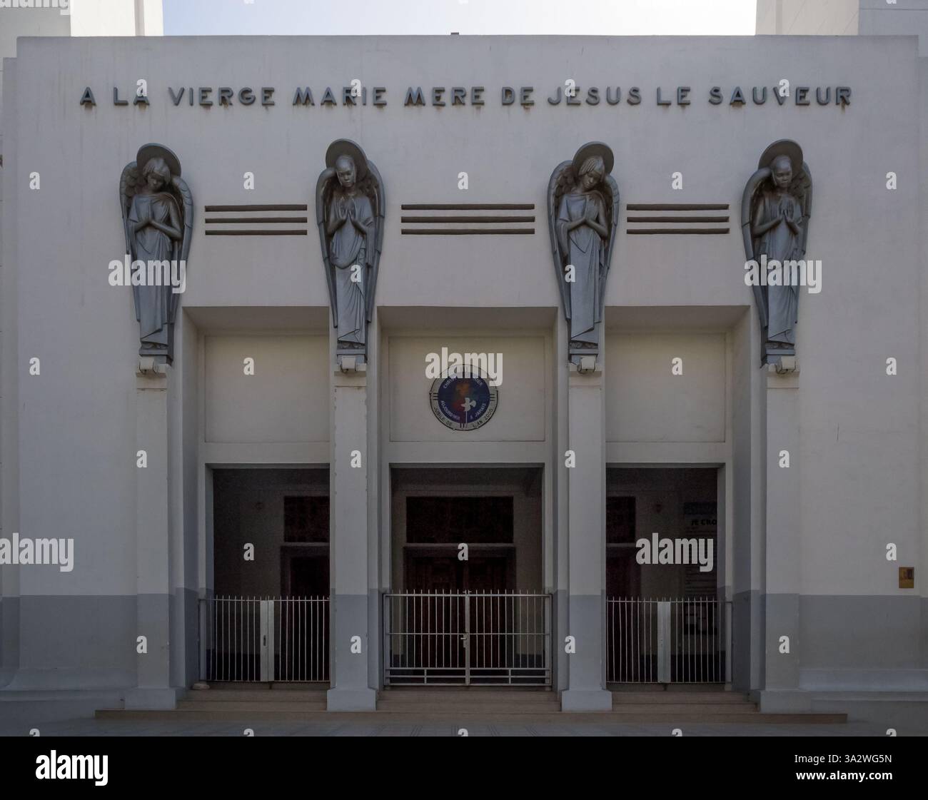 Dakar catholic landmarks hi-res stock photography and images - Alamy