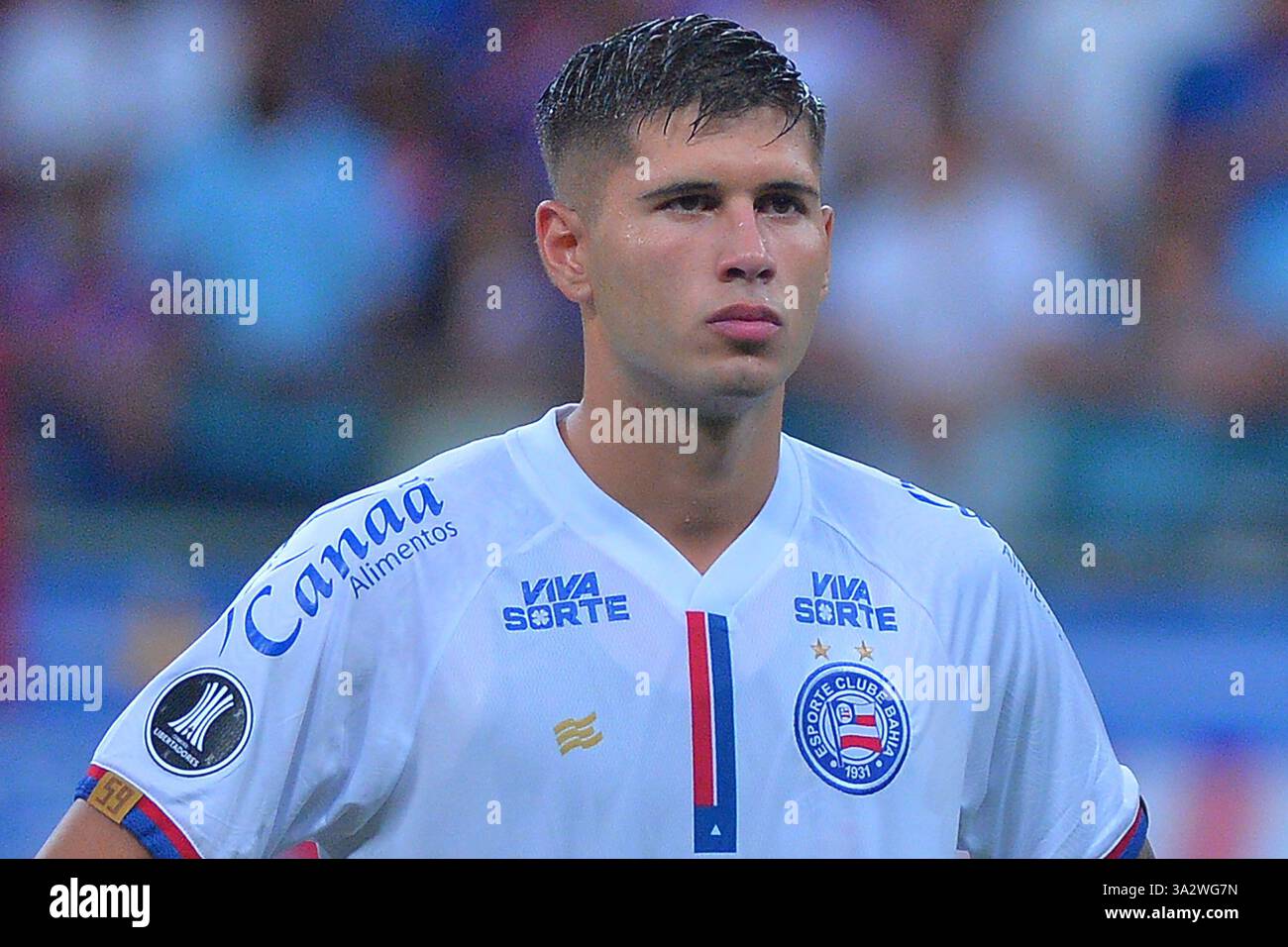 BA - SALVADOR - 03/13/2025 - 2025 LIBERTADORES CUP, BAHIA x BOSTON RIVER - Ramos Mingo, Bahia ...