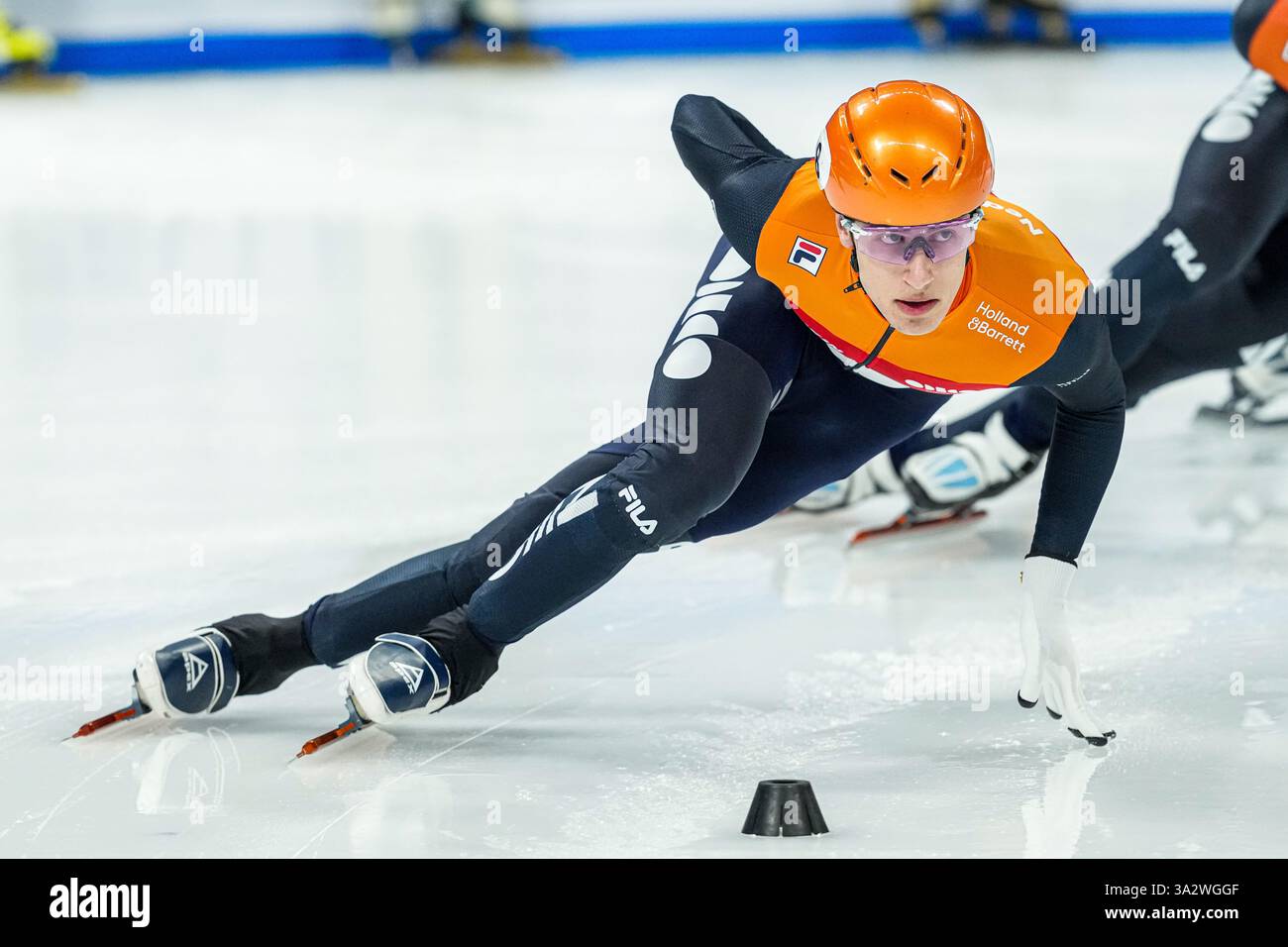 BEIJING, CHINA - MARCH 14: Daan Kos of Netherlands during the ISU World ...