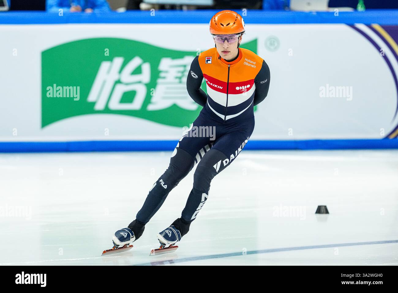 Beijing, China. 14th Mar, 2025. BEIJING, CHINA - MARCH 14: Daan Kos of ...