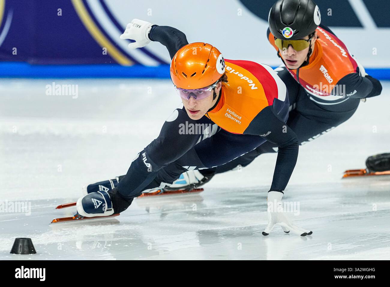 BEIJING, CHINA - MARCH 14: Daan Kos of Netherlands during the ISU World ...