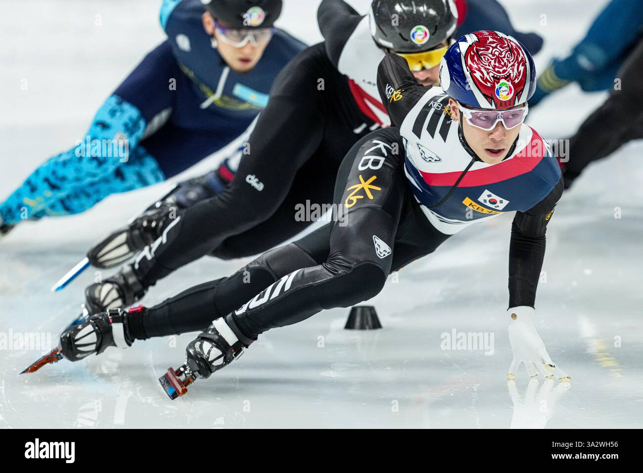 BEIJING, CHINA - MARCH 14: Gunwoo Kim of South Korea during the ISU ...