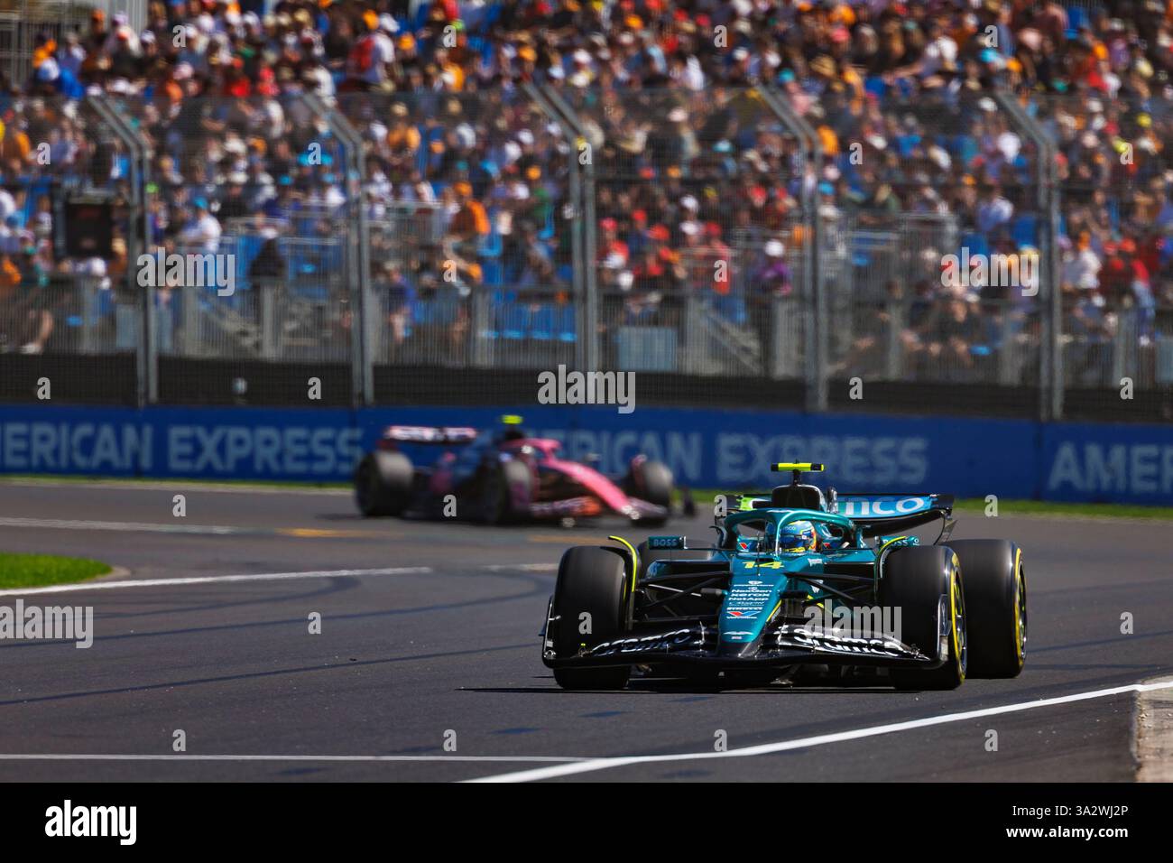 Victoria, Australia; 14th March 2025; Melbourne Grand Prix Circuit ...
