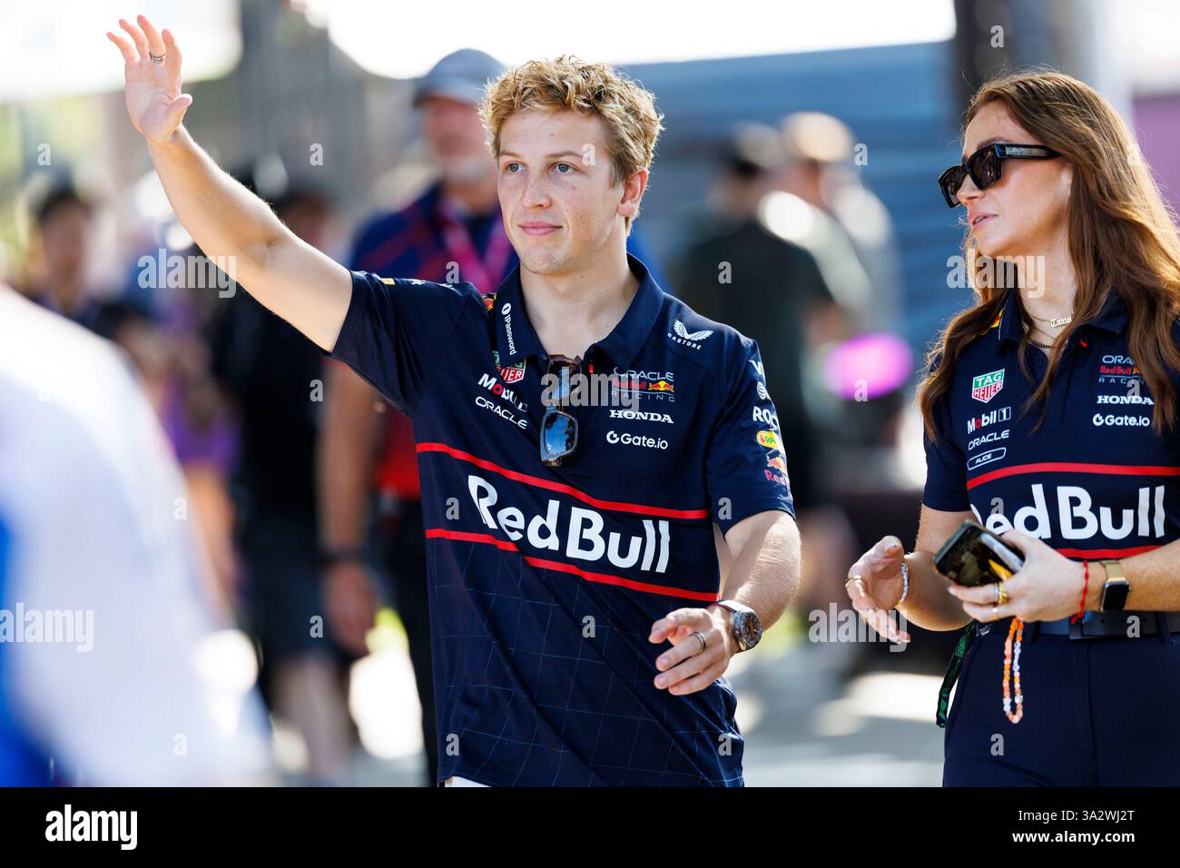 Victoria, Australia; 14th March 2025; Melbourne Grand Prix Circuit ...