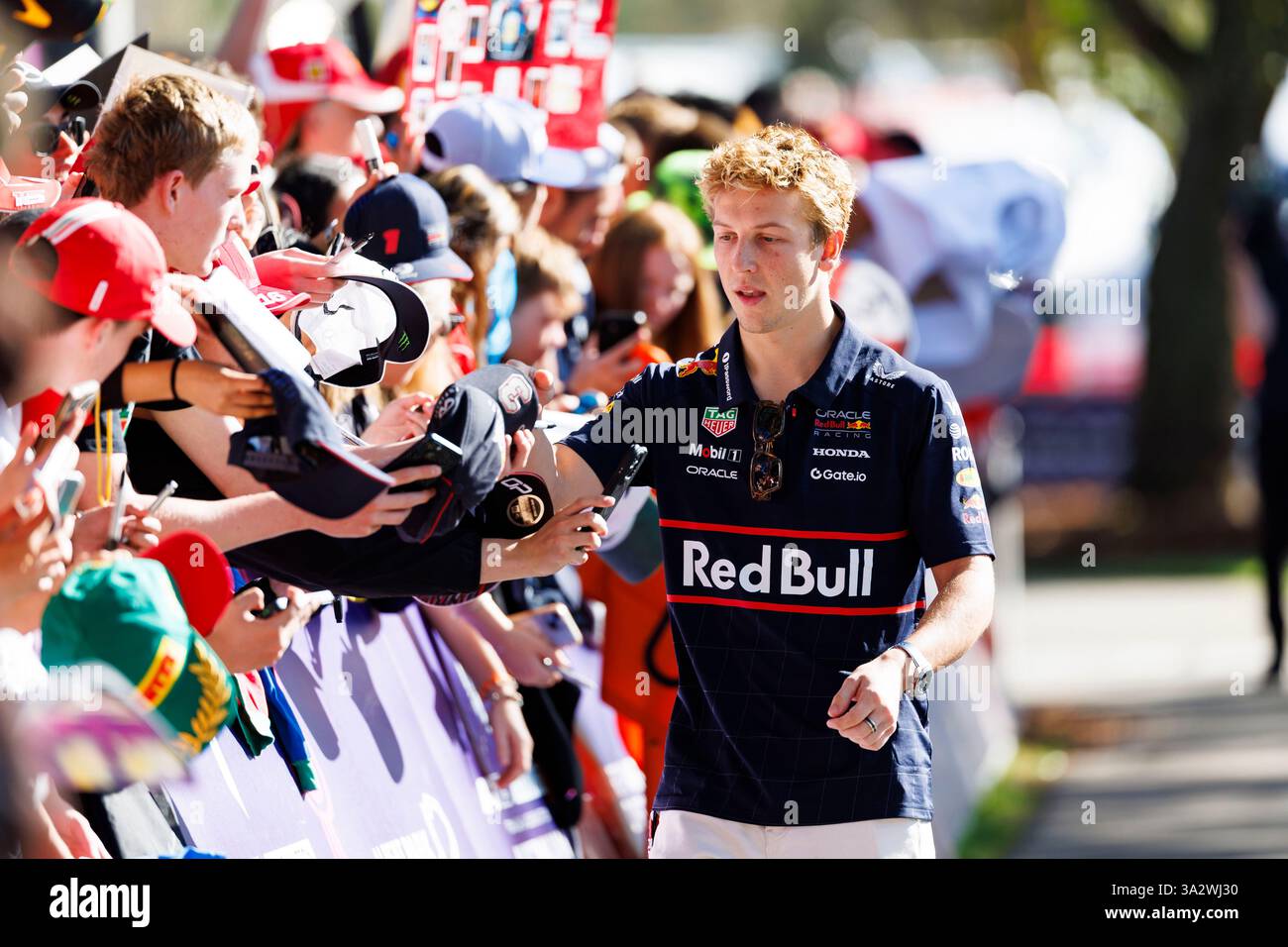 Victoria, Australia; 14th March 2025; Melbourne Grand Prix Circuit ...