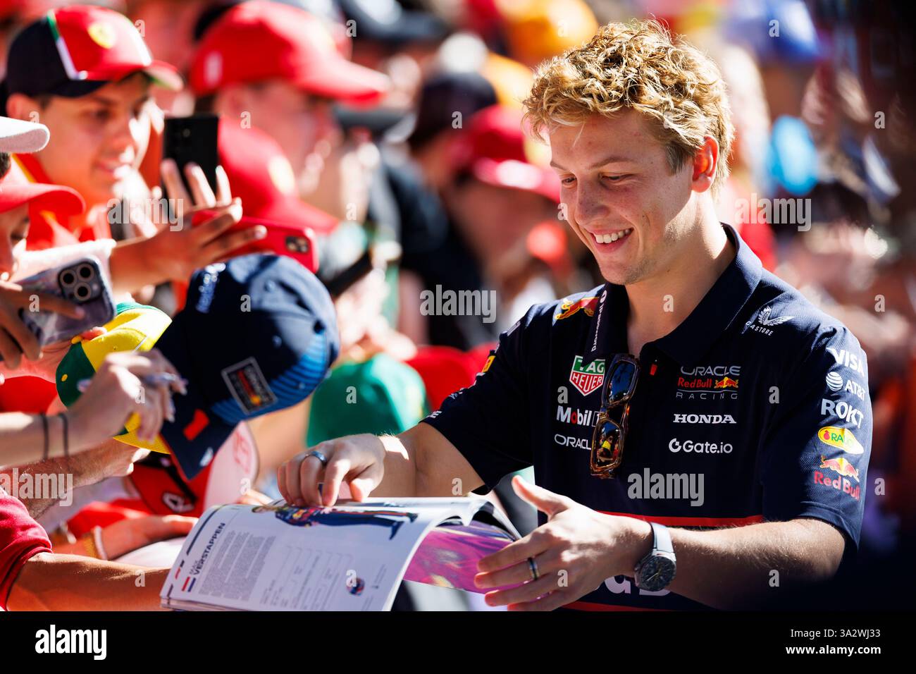 Victoria, Australia; 14th March 2025; Melbourne Grand Prix Circuit ...