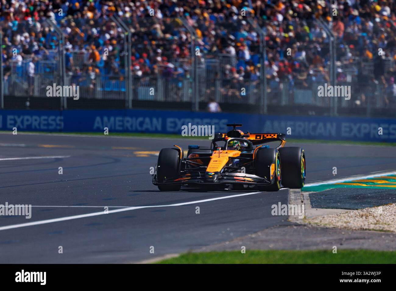 Victoria, Australia; 14th March 2025; Melbourne Grand Prix Circuit ...