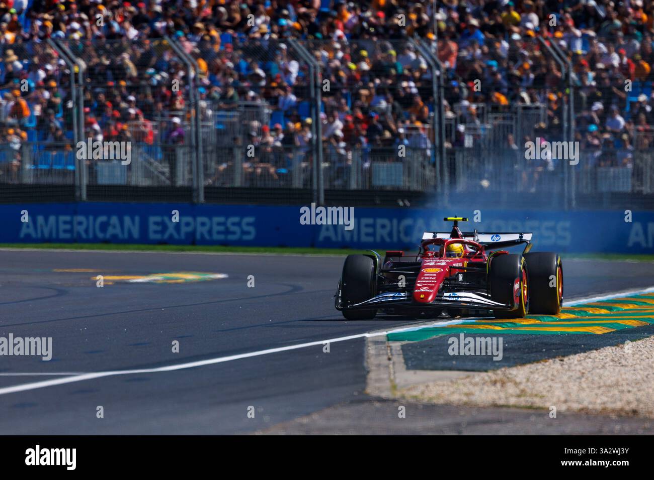Victoria, Australia; 14th March 2025; Melbourne Grand Prix Circuit ...