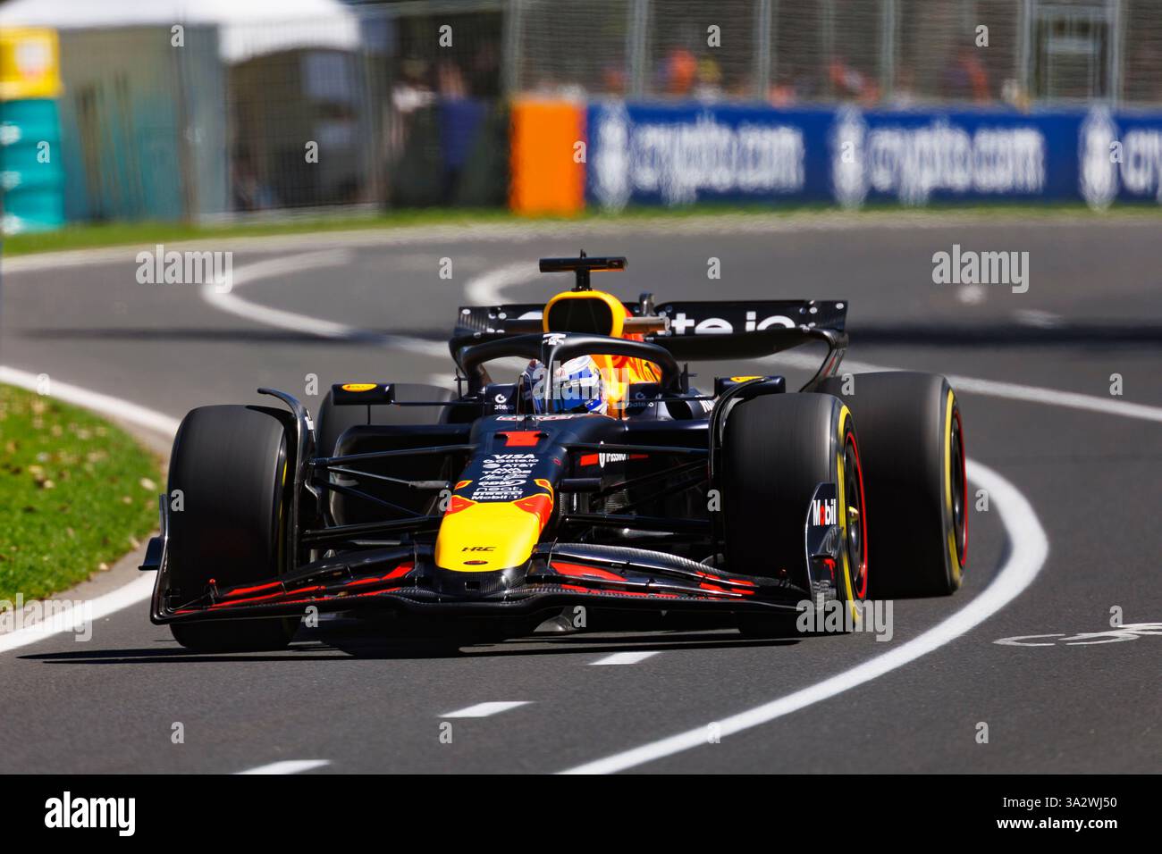 Victoria, Australia; 14th March 2025; Melbourne Grand Prix Circuit ...
