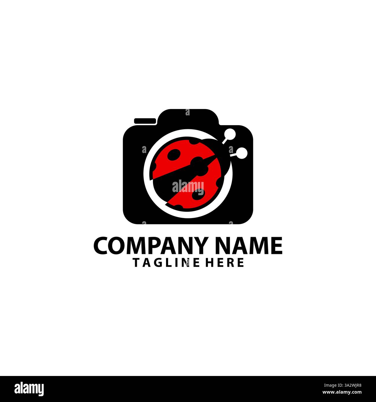 camera bug logo design vector Stock Vector Image & Art - Alamy