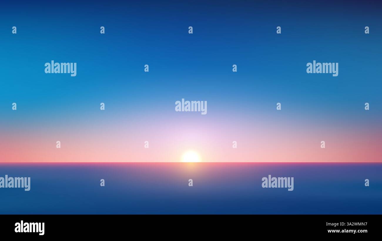 Orange pink blue bright Stock Vector Images - Alamy