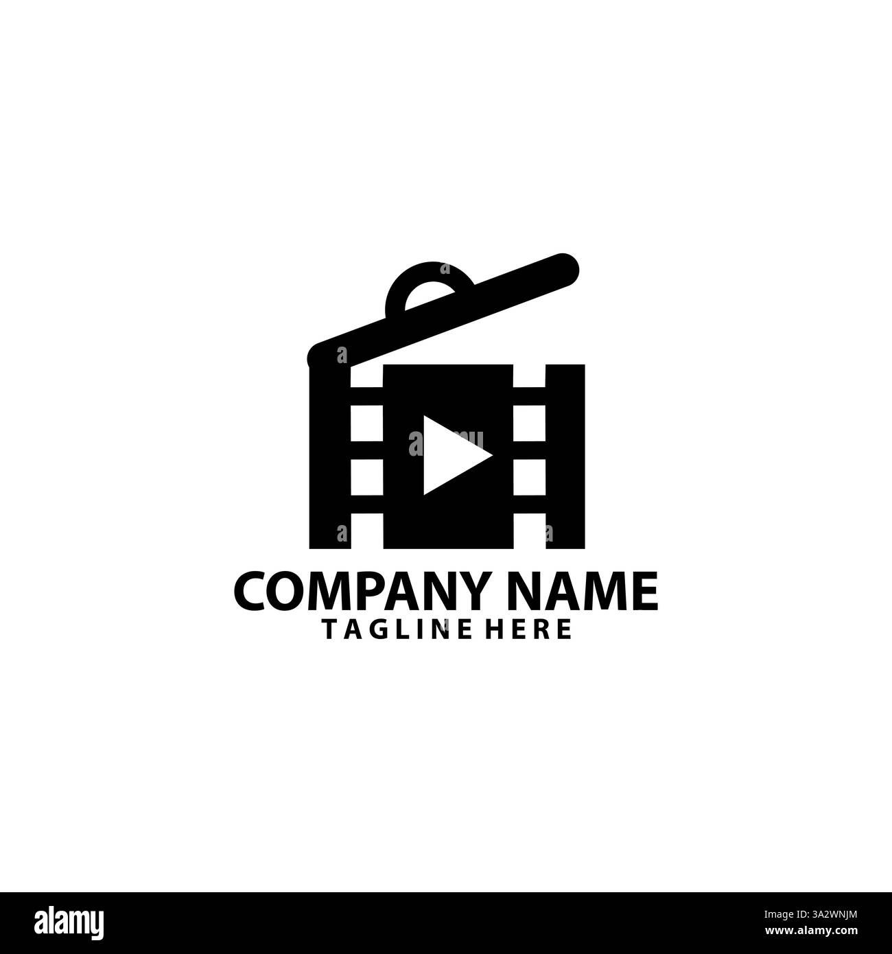 junk movie logo design vector Stock Vector Image & Art - Alamy