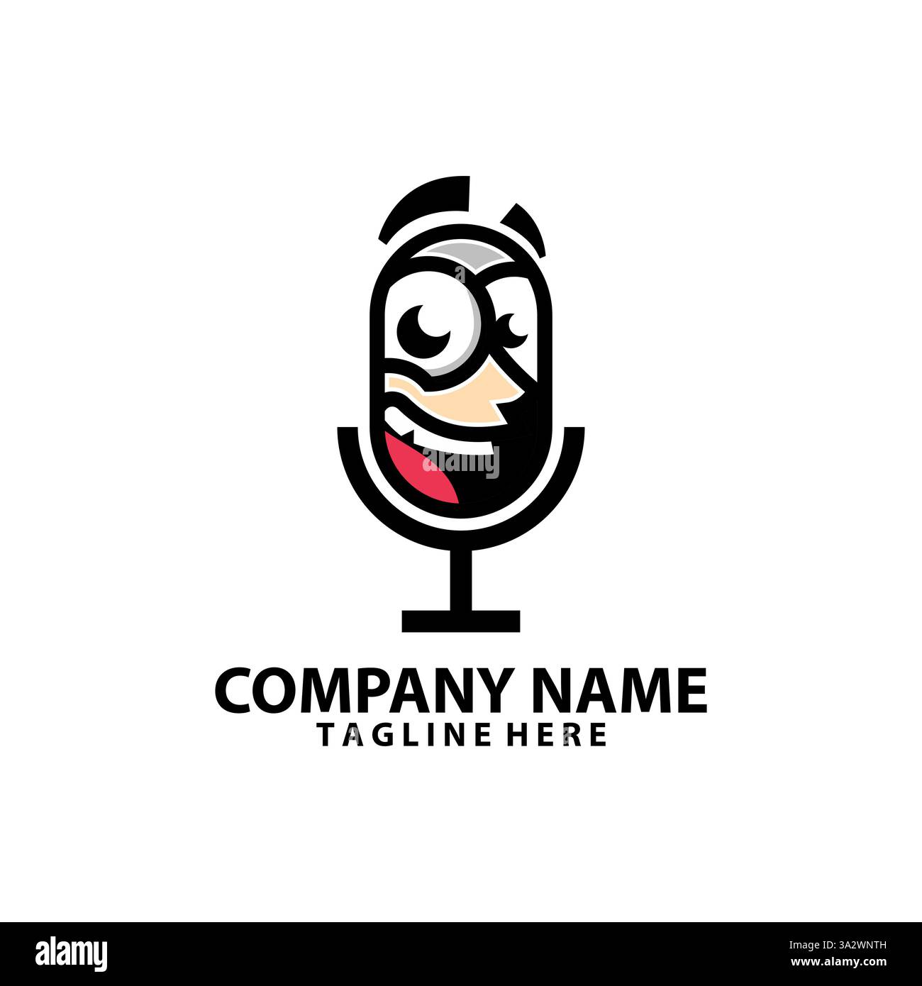 Laughing studio Stock Vector Images - Alamy