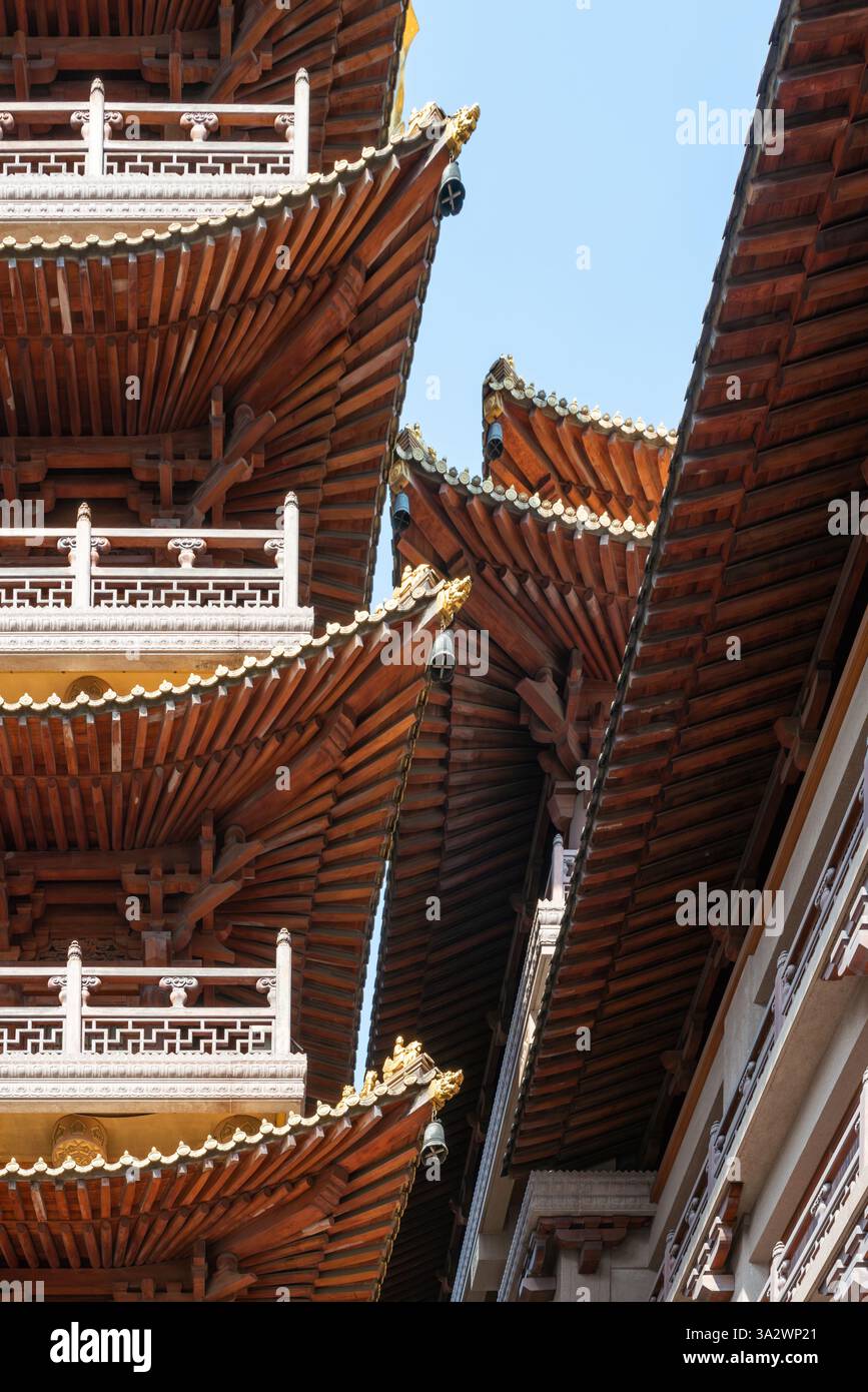 The Essence of Traditional Asian Architecture Featuring Ornate Roofs ...