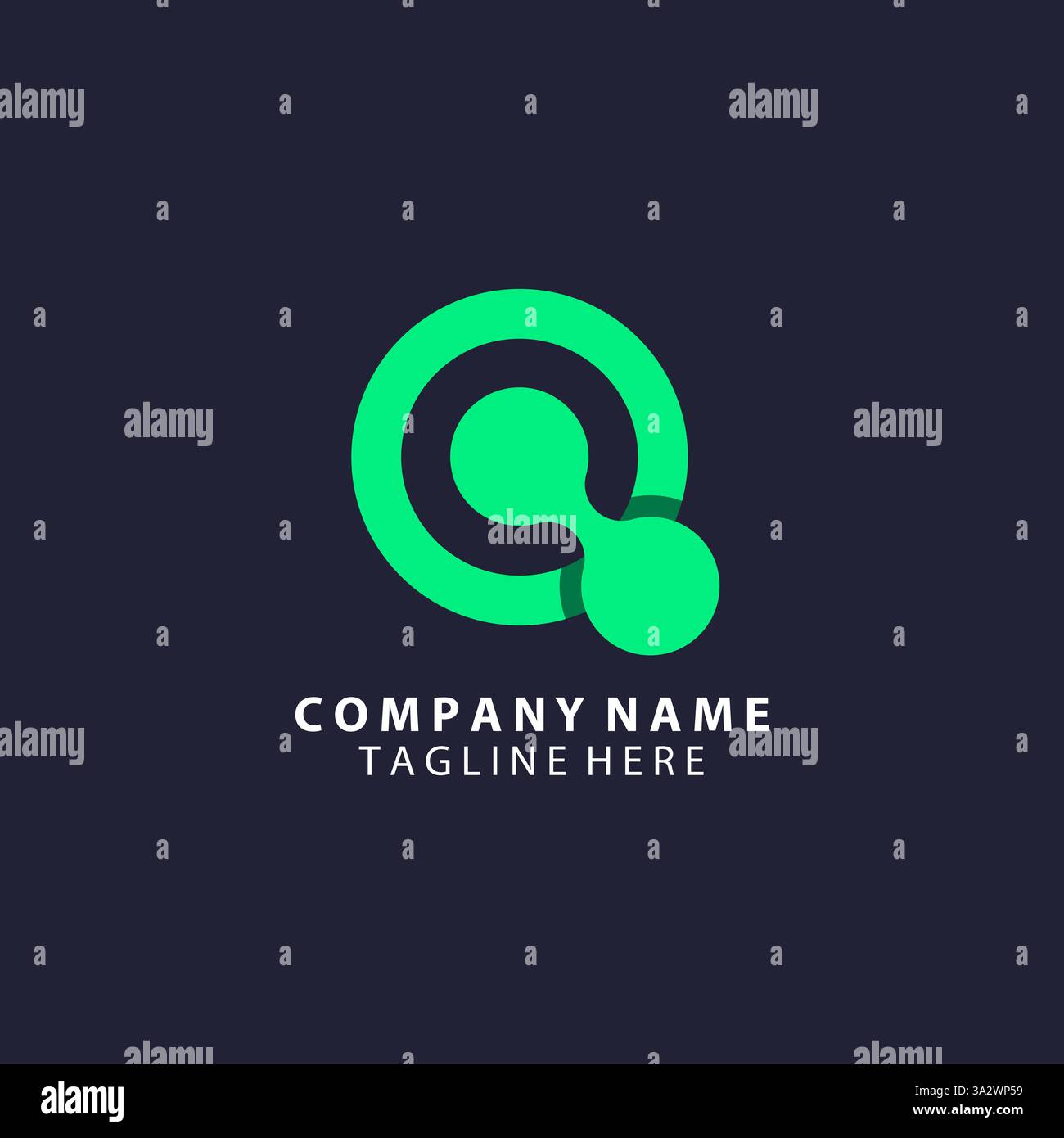 Molecule connection icon simple hi-res stock photography and images - Alamy