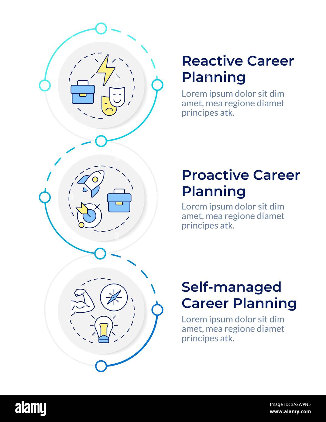 Editable career graphics hi-res stock photography and images - Alamy