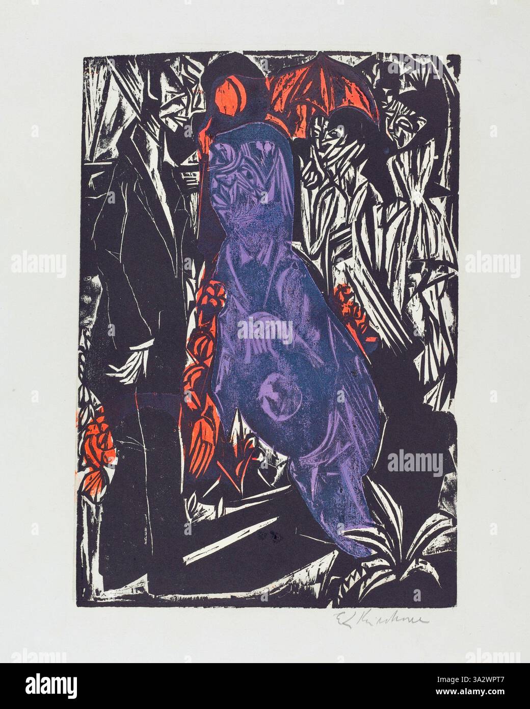 Ernst ludwig kirchner hi-res stock photography and images - Alamy