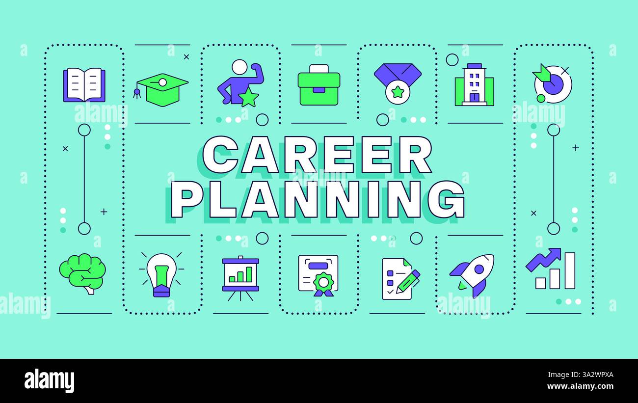 Learning wordcloud concept word Stock Vector Images - Alamy