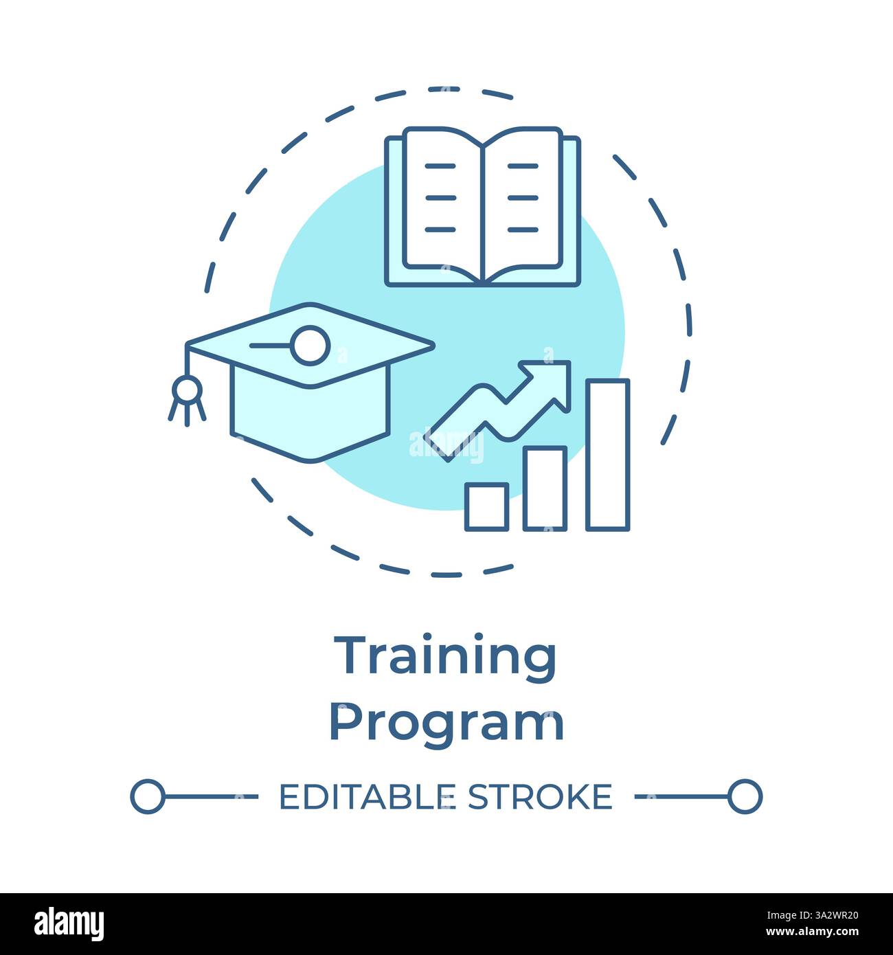 Personal and professional development program Stock Vector Images - Alamy